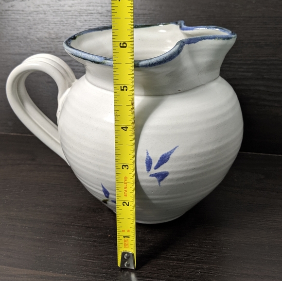 Studio B Pottery - Thorpe | Kitchen | 32oz Pitcher Artist Signed Art ...